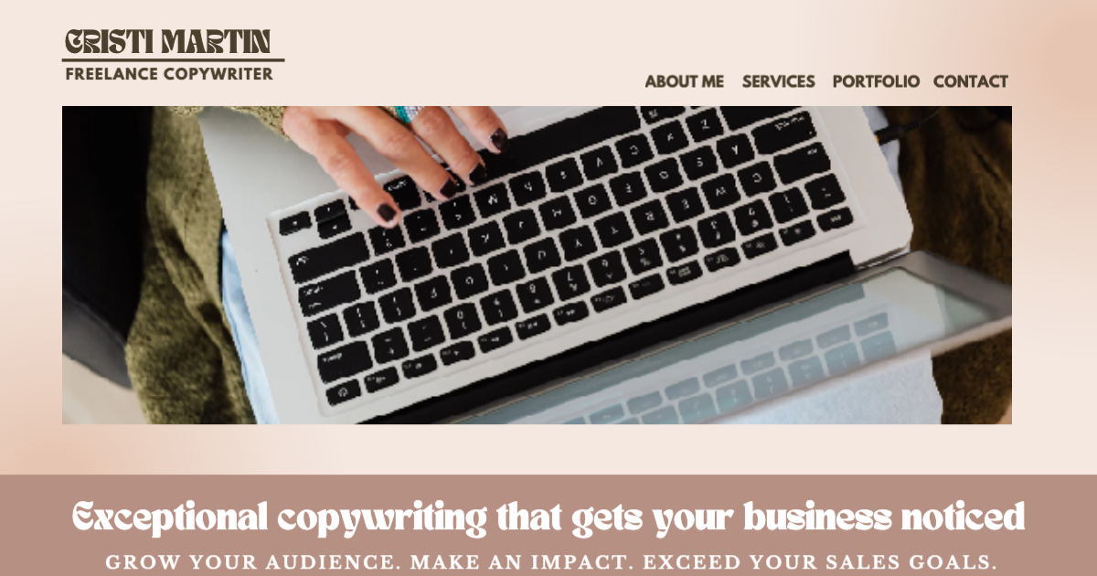 Cristi Martin Copywriting